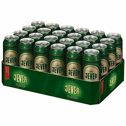 24 Dosen a 0,5 L Jever Pils inclusiv Pfand Orginal – Der Bier Shop